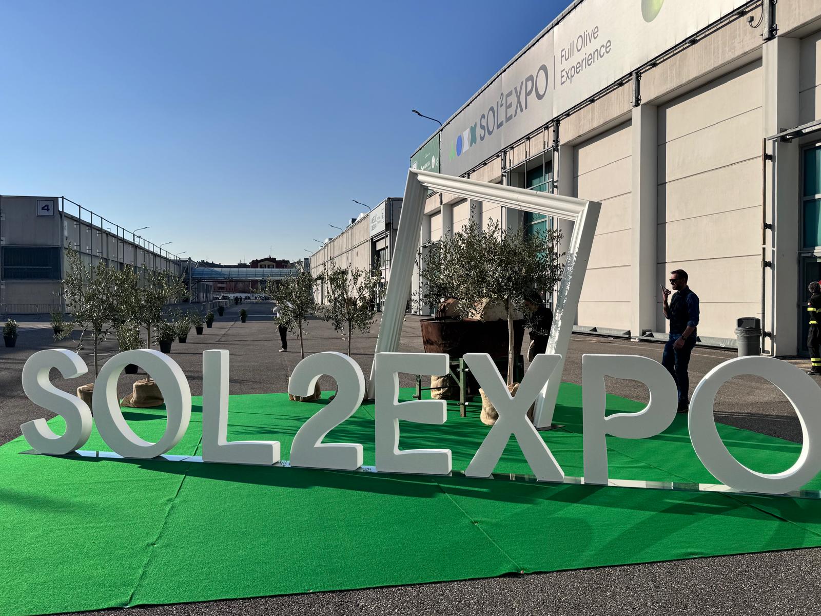 Oleario al SOL2Expo - Verona, 2-4 Marzo 2025 News Oleario Oleario